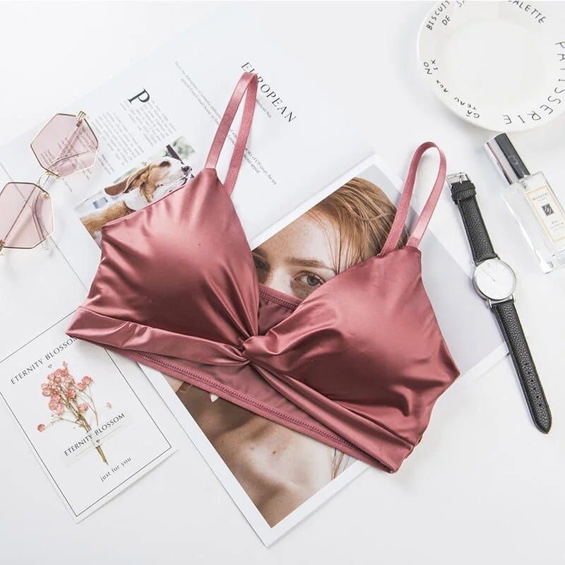 Satin Bra - Satin Paris